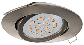 Eglo | Eglo 31688 - LED Podhledové svítidlo TEDO 1xGU10-LED/5W/230V | EG31688