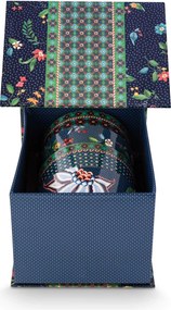 Pip Studio dárkový set misek Oriental Berry Blues Blue 12cm (Luxusní dárkový set s porcelánovými miskami)