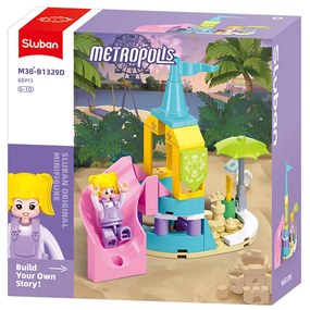 Sluban Metropolis M38-B1329D Skluzavka