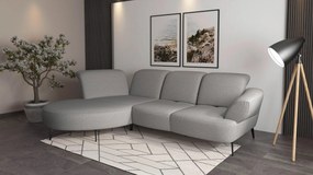 XXXLutz ROHOVÁ SEDAČKA, textil, světle šedá Sit & More - Sedací soupravy - 000144013222