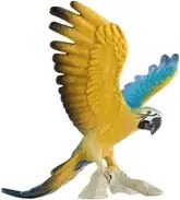 ZOOTED Figurka Ara ararauna / 9 cm / od 3 let