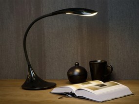 Lucide 18652/06/30 stolní LED lampa Emil černá, 4,5W, 3000K, 37,5cm