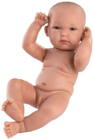 Llorens New Born chlapeček 63501 Llorens- realistická panenka miminko - 35 cm