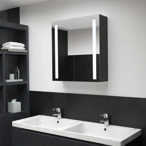 LED koupelnová skříňka se zrcadlem 62 x 14 x 60 cm 325542