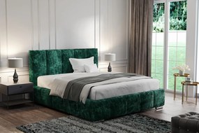 Postel MODEL 09 120x200 zelená - EUREKA 2122
