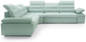 Casarredo - Komfort nábytek Rohová sedací souprava ISLAND 1 výběr látek SK2 | Vyberte si potah u sedací a opěrné části:: solar 70,potah: solar 80