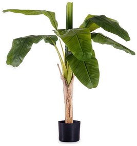Dekorativní rostlina Banánová společnost Zelená Plastické (80 x 120 x 80 cm)