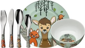 Porcelánová dětská jídelní sada 6 ks Forest Friends – WMF