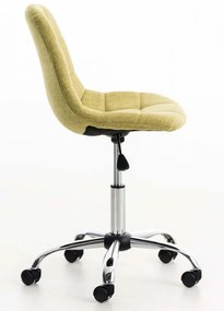 Bhm germany Kancelářská židle Emil, textil, zelená