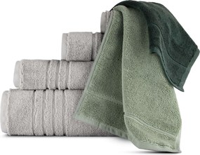 Ručníky a osušky COMFORT DI CASA NUO - světle šedá Velikost: ručník 50 x 100