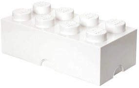 OnaDnes -20% Lego® Bílý box na svačinu LEGO® Lunch 20 x 10 cm