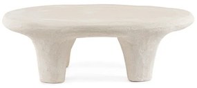 BIZZOTTO Odkládací stolek ALBIN bílý 102x62 cm 0747214