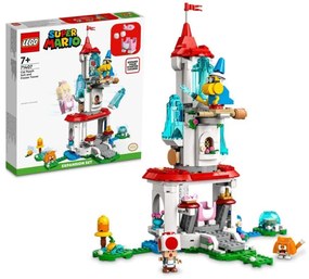 LEGO® Super Mario™ 71407 Kočka Peach a ledová věž - Rozšiřující set