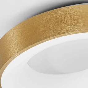 Stropní svítidlo LED se stmíváním Rando Thin 38 3000K zlaté