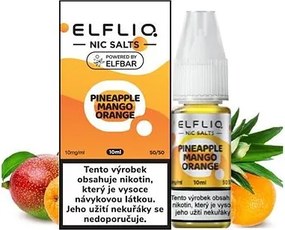 Elfliq Salt Ananas, mango, pomeranč 10ml (10mg)