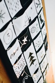 Vigvam design Adventní kalendář Nordic Christmas