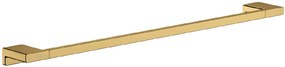 Hansgrohe AddStoris - Držák ručníků, délka 650 mm, leštěný vzhled zlata 41747990