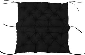 Outsunny Polštář na Lavici pro Dva 100 x 98 x 8 cm s Popruhy pro Vnitřní/Venkovní Použití pro Lavice do Zahrady
