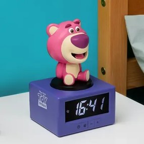 PALADONE Budík Lotso / Stolní / Svítící / USB napájení