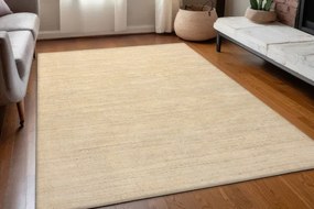 Koberec BERBER LOOM přírodní / krémový