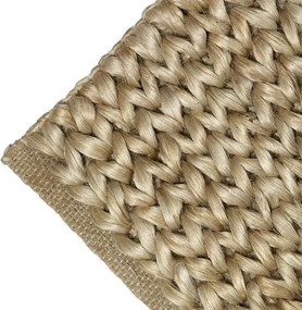 Přírodní ručně vyrobený jutový koberec Jutto - 60*90 cm