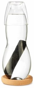 Black+Blum skleněná karafa na vodu se sklenicí, podtáckem a filtrem 0,8 l, EC003
