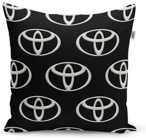 Sablio Polštář Toyota Pattern - 60x60 cm