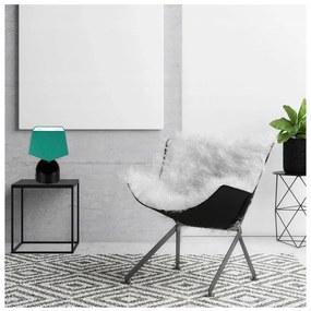 Stolní lampa Diamond, 1x textilní stínítko (výběr ze 12 barev), (výběr ze 3 barev konstrukce), n