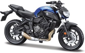Maisto yamaha mt-07 2018 1:18