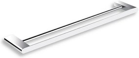 Novaservis - Dvojitý držák ručníků 600 mm Titania Naty chrom, 66625,0