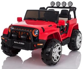 Ramiz elektrické autíčko Jeep Master 4x4 2.4GHz červené