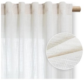 Krémový závěs 140x250 cm Valeta – Restilo