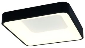 Brilagi - LED Stmív. stropní svítidlo FALCON II LED/80W/230V 40x40 cm černá + DO