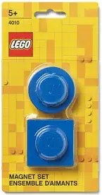 LEGO® magnetky set 2 ks - modrá / od 3 let