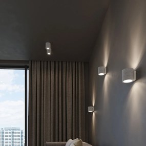 Sollux Lighting Nástěnné svítidlo ORBIS beton