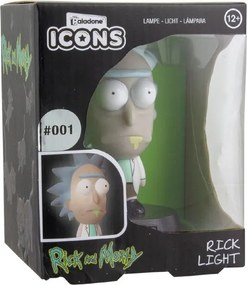 Icon Light Rick & Morty - Rick Vícebarevná