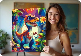 Obraz podle čísel 40x50 cm Massido Dino