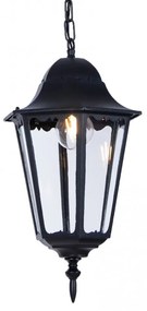 Zahradní závěsná lampa K-5006H BLACK ze série LOZANA