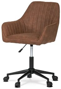 Kancelářská židle KA-J403 BR3 hnědá