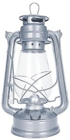 Brilagi - Petrolejová lampa LANTERN 31 cm stříbrná