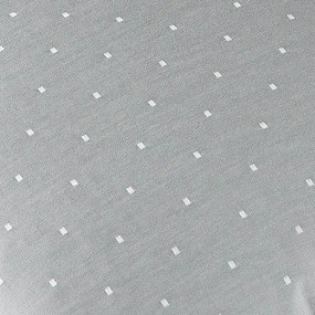 Povlečení Veba GEON Puntík šedá Velikost: 240x220 cm + 2x 70x90 cm