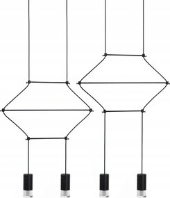 Závěsná lampa Flusso Line 4 JD0032-4P -King Home