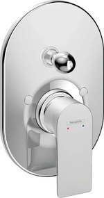 Hansgrohe Rebris E, vanová baterie pod omítku, chromová, 72459000