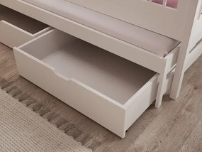 Postel Domek Artes II s matrací