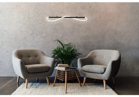 Toolight, LED závěsné svítidlo 120 cm 60W APP853-CP LONG BLACK, černá-bílá, OSW-04030