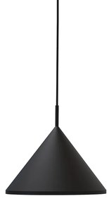 Minimalistické hliníkové závěsné svítidlo Sutton Barva: Černá, Rozměr: ø350 mm x 310 mm