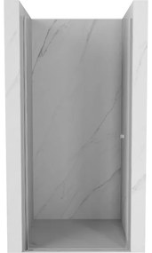 Mexen Pretoria otočné sprchové dveře 70 cm, Průhledné, Chromovaná - 852-070-000-01-00