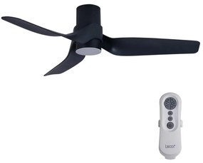 Lucci air 213354 - LED Stmívatelný ventilátor NAUTICA 1xGX53/12W/230V černá + DO 213354