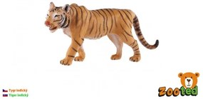 Tygr indický zooted plast 13,5cm v sáčku