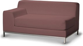 Potah na pohovku IKEA , levé provedení Kramfors 2-místná barva fialová látka sametová